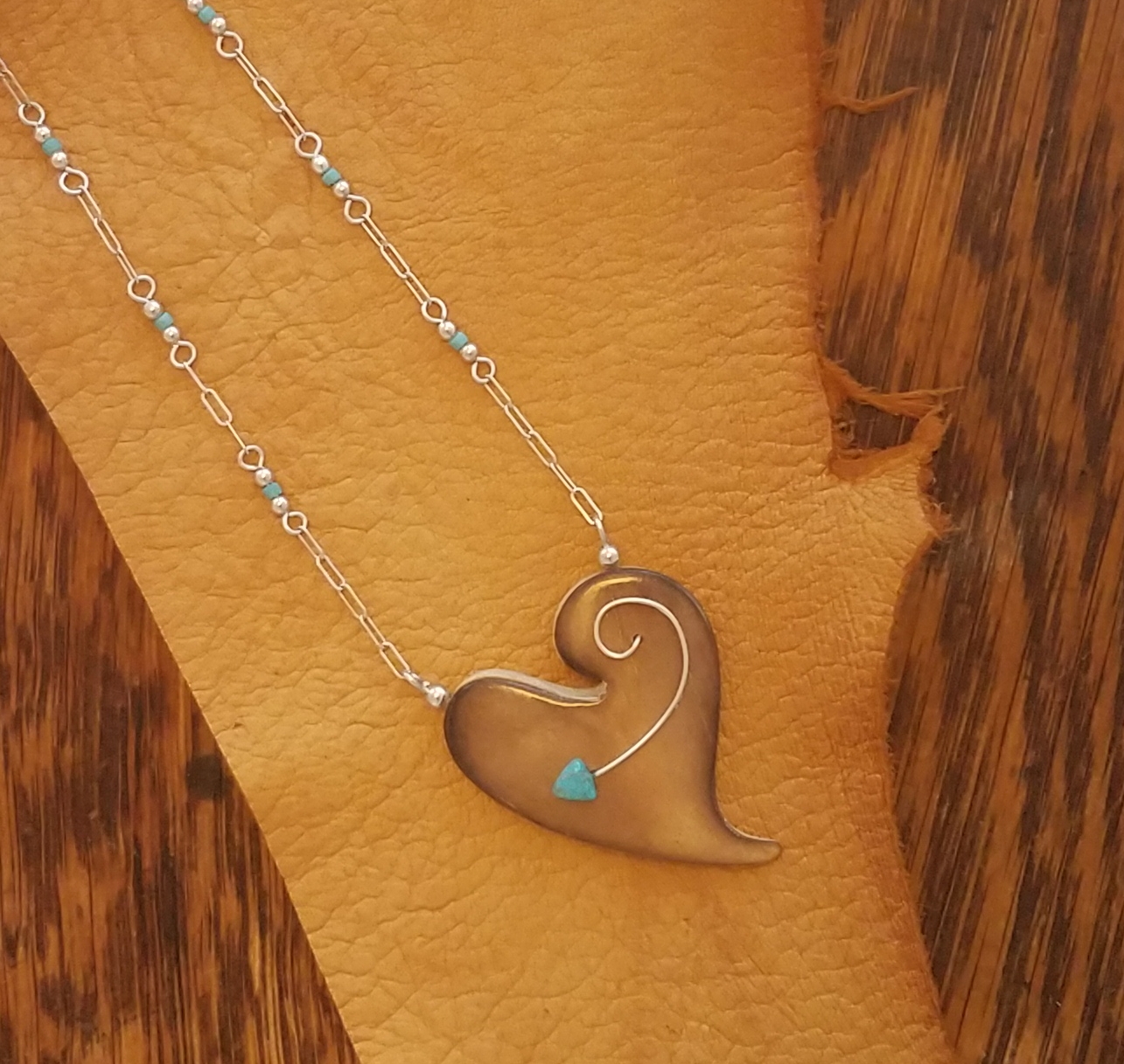 Myan and Jeff Sorensen - The Evergreen Gallery - Antler Jewelry