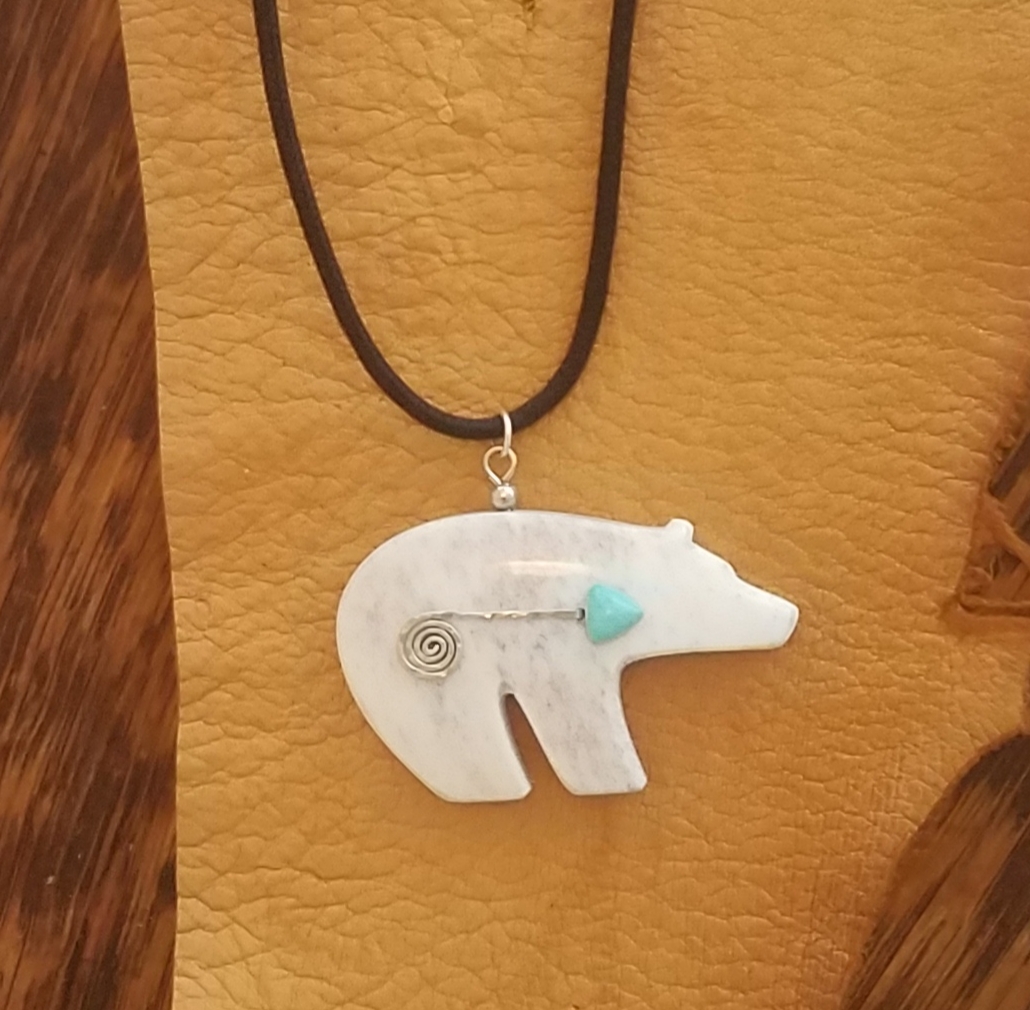 Myan and Jeff Sorensen - The Evergreen Gallery - Antler Jewelry