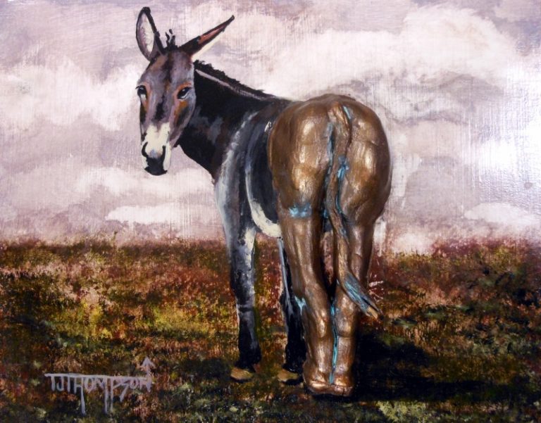 TJ Thompson - The Evergreen Gallery