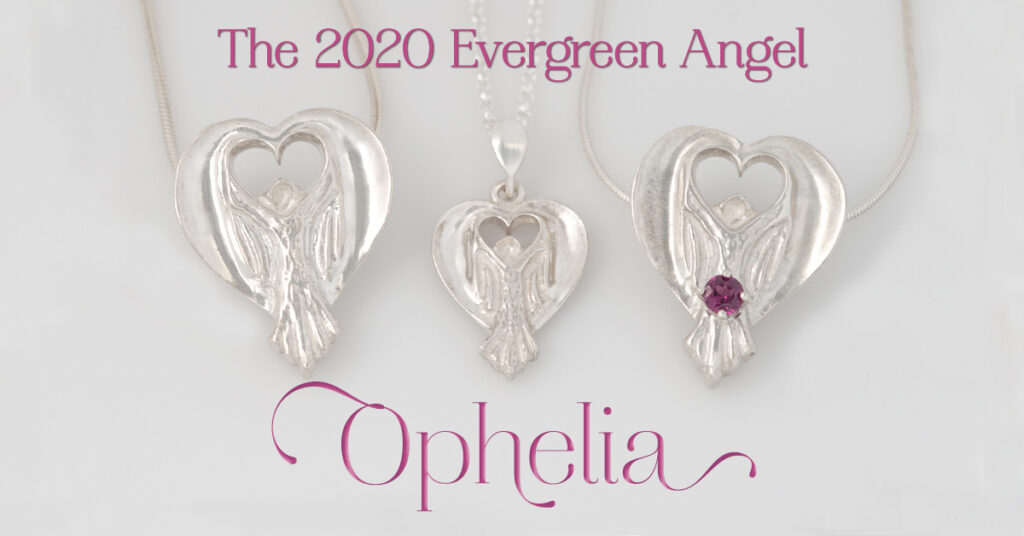 Evergreen Angel Jewelry Collection - The Evergreen Gallery Angel Charms