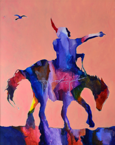 Mark Anthony King - The Evergreen Gallery - Original Acrylics
